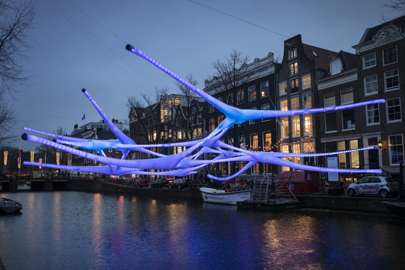 Artist Koros Design – A.N.N. – Amsterdam Light Festival 2018 – Photo ...