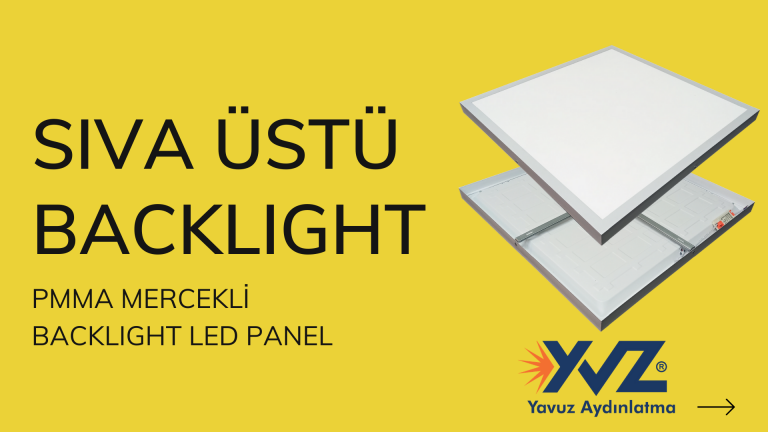 PMMA MERCEKLİ BACKLIGHT LED PANEL – Lighting magazine