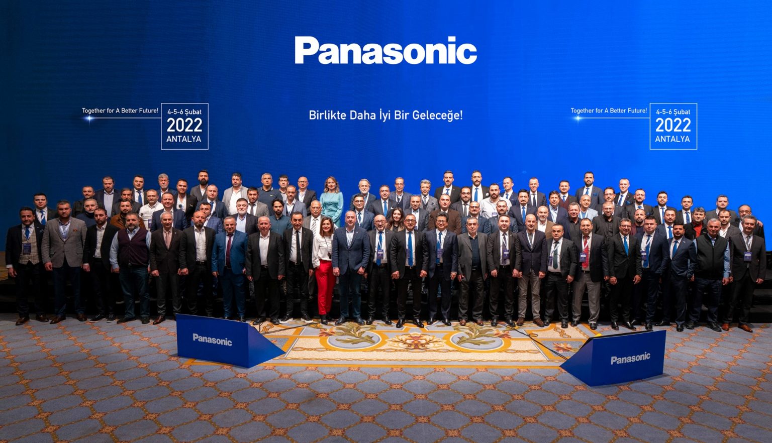 Panasonic Life Solutions Turkey meets with business partners in Antalya ...