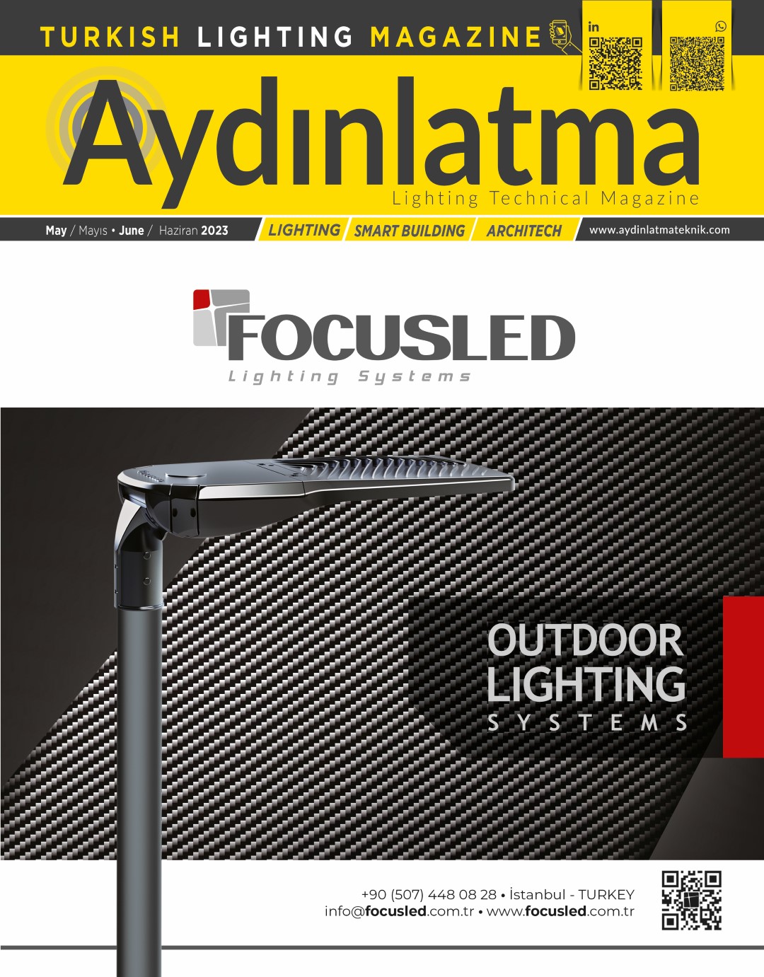 Turkish Lighting Magazine June 2023 – Lighting magazine